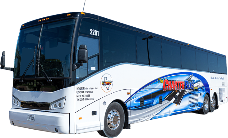 The Charter Bus - McAllen Charter Bus